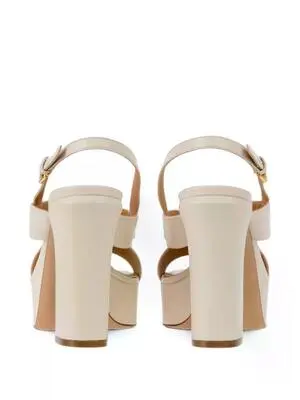 FERRAGAMO Vara Bow Platform Sandals