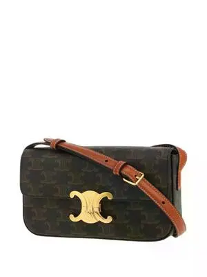 Celine 2020s Claude Triomphe Shoulder Bag