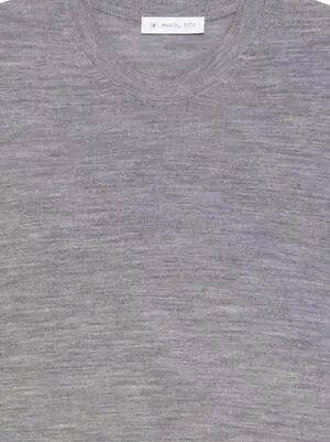MANUEL RITZ Crewneck Long-sleeve T-shirt
