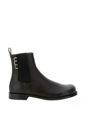 JW Anderson Contrast-stitch Chelsea Ankle Boots