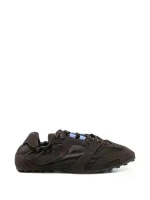 Paul Smith Roshine Panelled Sneakers - Brown