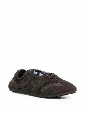Paul Smith Roshine Panelled Sneakers - Brown
