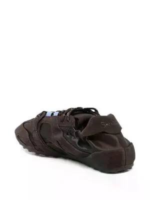 Paul Smith Roshine Panelled Sneakers - Brown