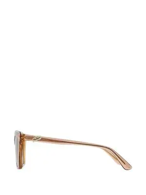 Karl Lagerfeld Autograph Cat-eye Sunglasses