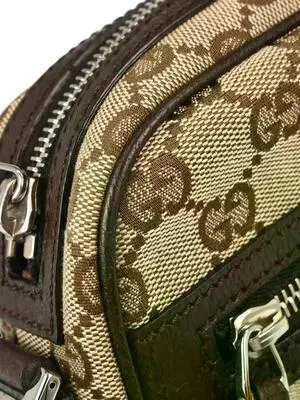 Gucci Shelly Gg Shoulder Bag