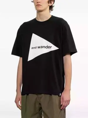AND WANDER Logo T-shirt