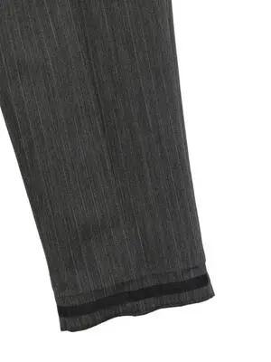 NINE:INTHE:MORNING Pinstripe Trousers