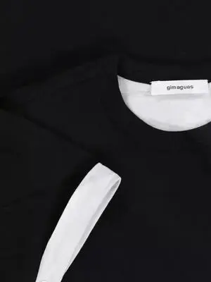 Gimaguas Layered-effect T-shirt