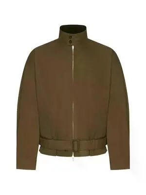 SOSHIOTSUKI Belted High-neck Jacket