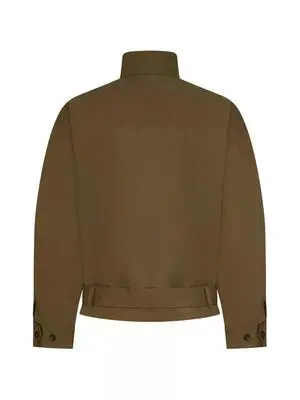 SOSHIOTSUKI Belted High-neck Jacket