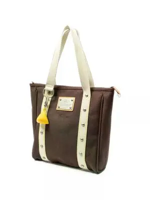 LOUIS VUITTON Mm Antigua Cabas Shoulder Bag