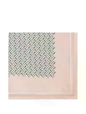 Lacoste Printed Silk Square