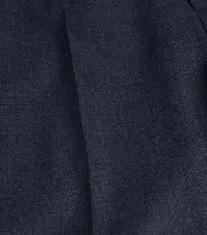Dunhill Wool Pleated Trousers
