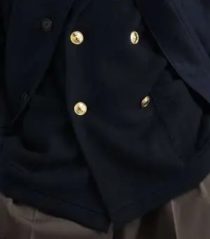 Polo Ralph Lauren Cashmere Knitted Blazer