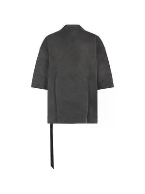 Rick Owens Button-down Short-sleeve Shirt