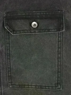 Rick Owens Button-down Short-sleeve Shirt