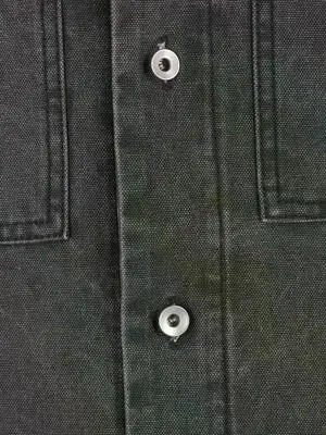 Rick Owens Button-down Short-sleeve Shirt