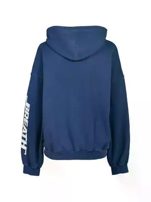 BREATH Company Graphic-print Hoodie