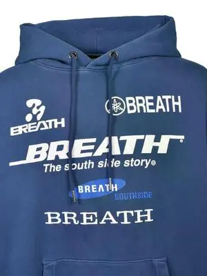 BREATH Company Graphic-print Hoodie