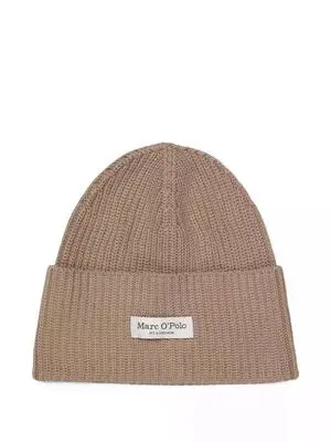 Marc O'polo Ribbed-knit Beanie Hat