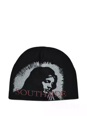 BREATH Maria Graphic-print Beanie Hat