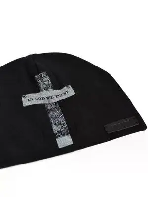 BREATH Maria Graphic-print Beanie Hat