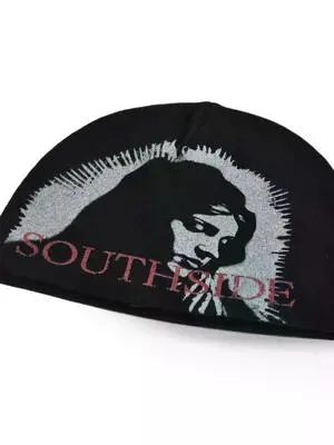 BREATH Maria Graphic-print Beanie Hat