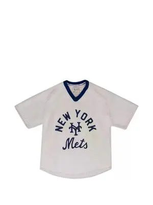 Aimé Leon Dore New York Mets V-neck Sweater - White