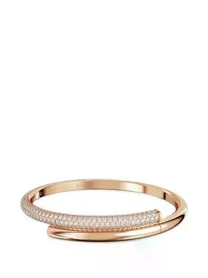 SWAROVSKI Dextera Pavé-set Wrap Bracelet - Pink