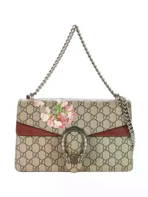 Gucci 2015 Small Dionysus Gg Supreme Blooms Shoulder Bag