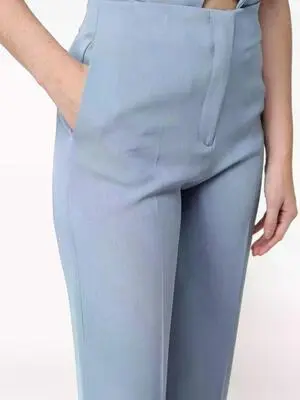 HANITA Pressed-crease Tailored Trousers