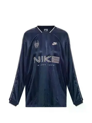 Nike Logo-print Striped T-shirt