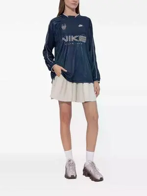 Nike Logo-print Striped T-shirt