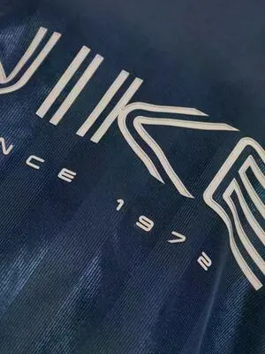 Nike Logo-print Striped T-shirt