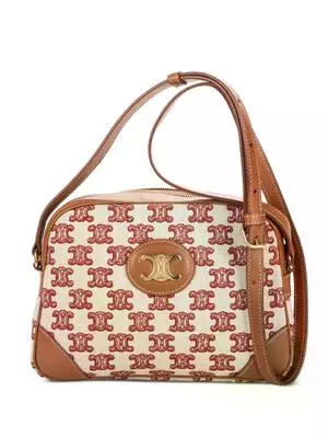 Celine Triomphe Camera Cross Body Bag - Neutrals