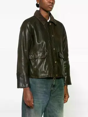 LEATHER AUTHORITY Glamis Leather Jacket
