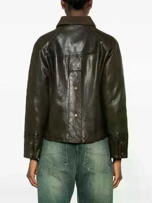 LEATHER AUTHORITY Glamis Leather Jacket