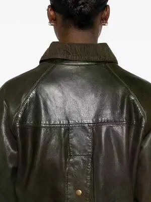 LEATHER AUTHORITY Glamis Leather Jacket