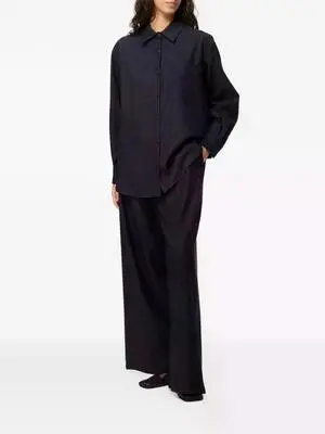 ELEH Chest-pocket Button-up Shirt