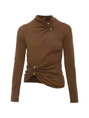 Cult Gaia Callie Knit Top