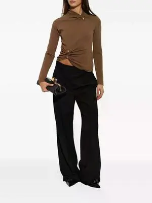 Cult Gaia Callie Knit Top