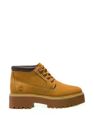 Timberland Stone Street Platform Boots - Neutrals