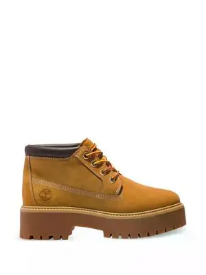Timberland Stone Street Platform Boots - Neutrals