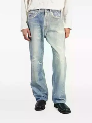 Our Legacy Third Cut Digital Denim Print Jeans