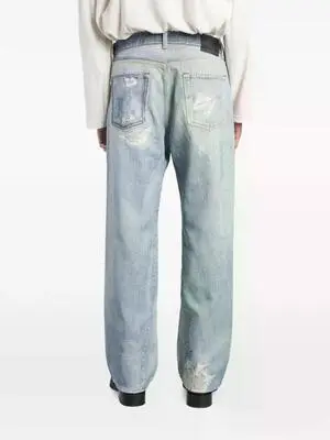 Our Legacy Third Cut Digital Denim Print Jeans