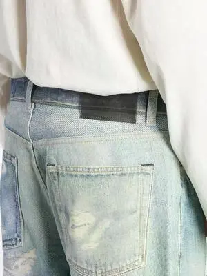 Our Legacy Third Cut Digital Denim Print Jeans