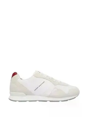 Tommy Hilfiger Panelled Low-top Sneakers - White
