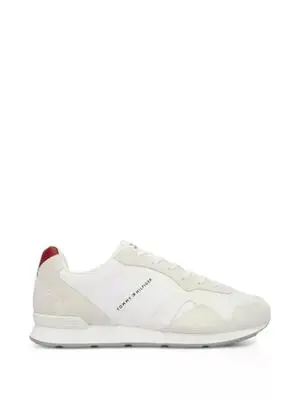 Tommy Hilfiger Panelled Low-top Sneakers - White