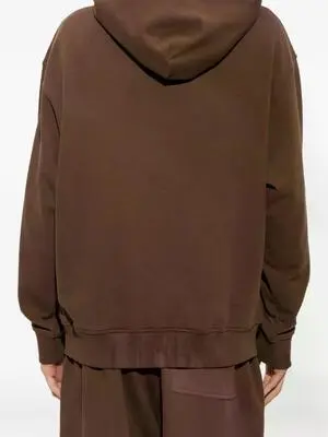 Palm Angels Logo-print Hoodie