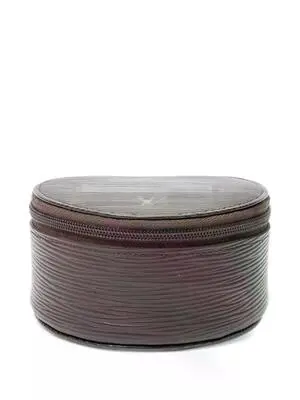 LOUIS VUITTON Ecrin Bijoux Gm Epi Leather Jewellery Box